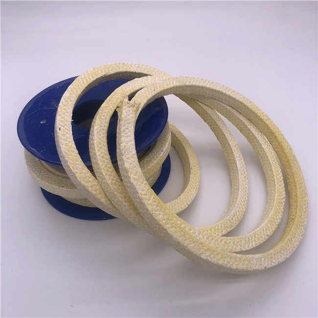 Custom made aramid fiber gland packing Braided gland packing seals for ...