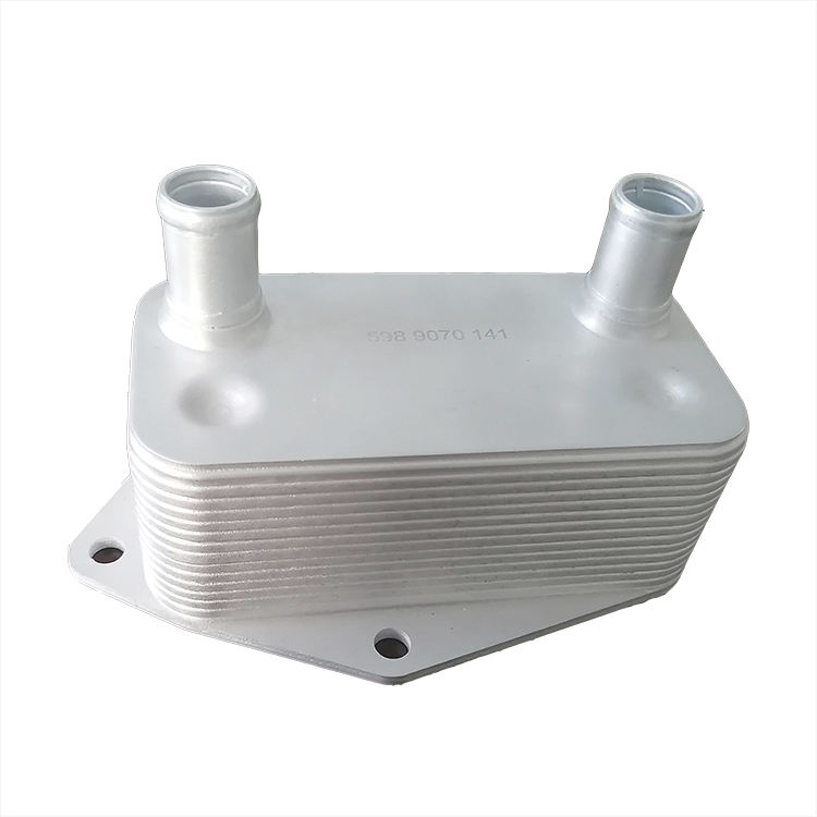 Oil Cooler Heat Exchanger for BMW Oil Cooler 11422247015 5989070141 ...