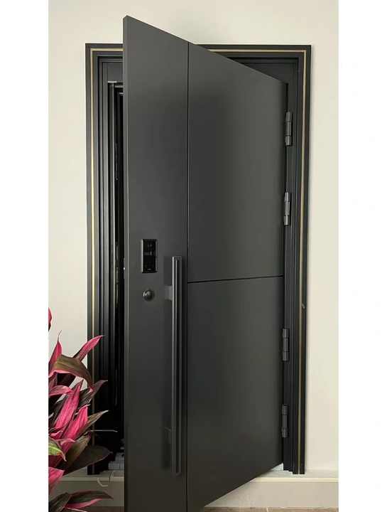 Secure and Stylish: Modern Exterior Main Gate Door Designs