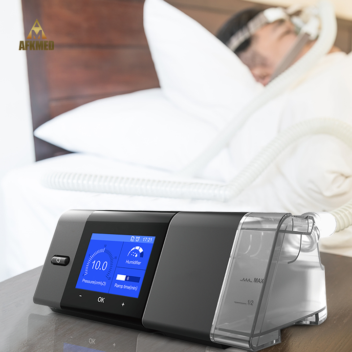 Smart Single Level CPAP Ventilator with Bluetooth Sleep Data Tracking ...