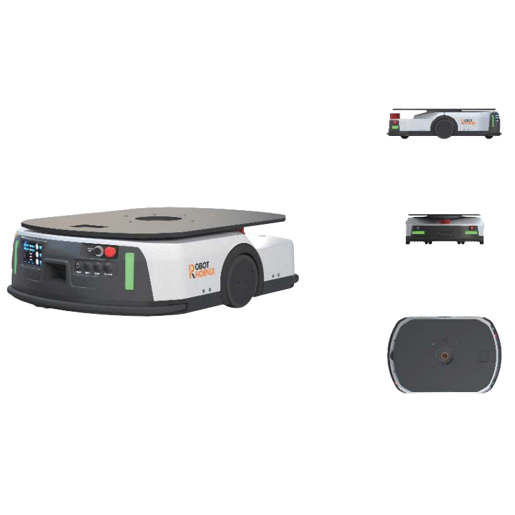 400KGS Load Material Handling Robot AMR Robot AGV for Logistics ...
