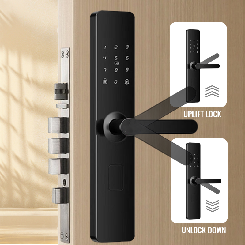 Outdoor Smart Password & Key Card Cloud Electronic Lock