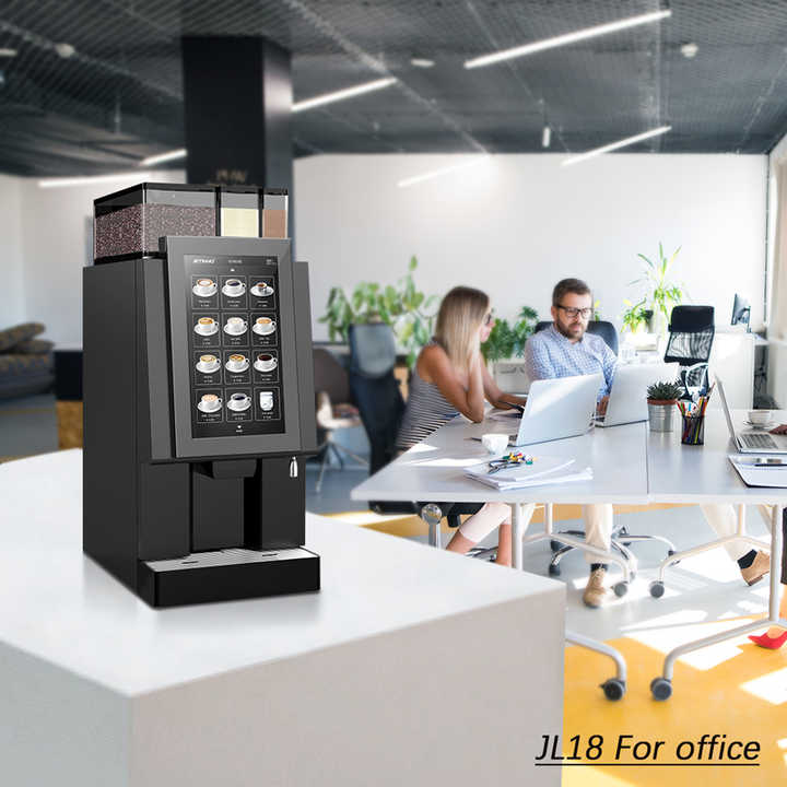Jetinno JL18-ES3C Espresso Machine - Bean to Cup Vending