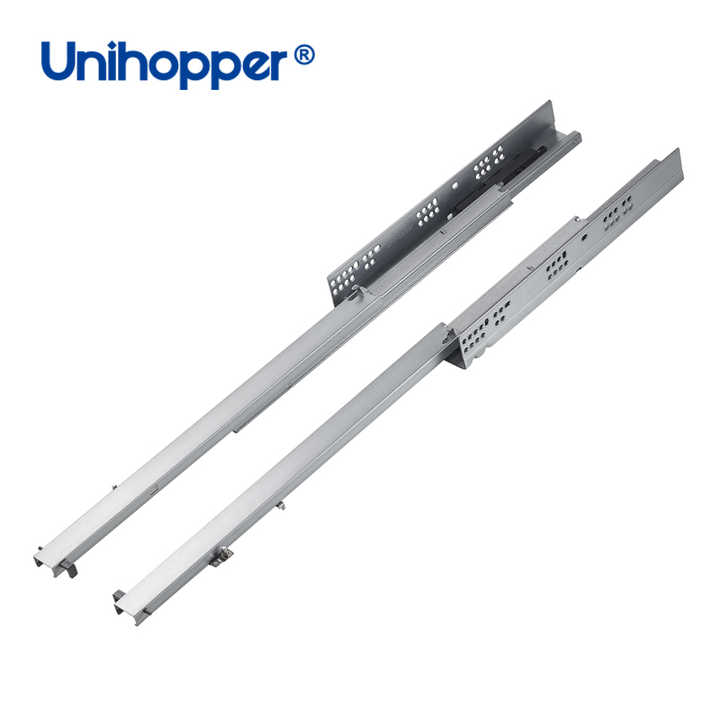 Unihopper Hidden Slide Full Extension Telescopic Channel Drawers Guides ...