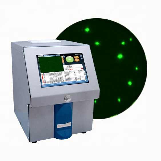 SCC Compact Microscope - Auto Fluorescent Somatic Cell Counter