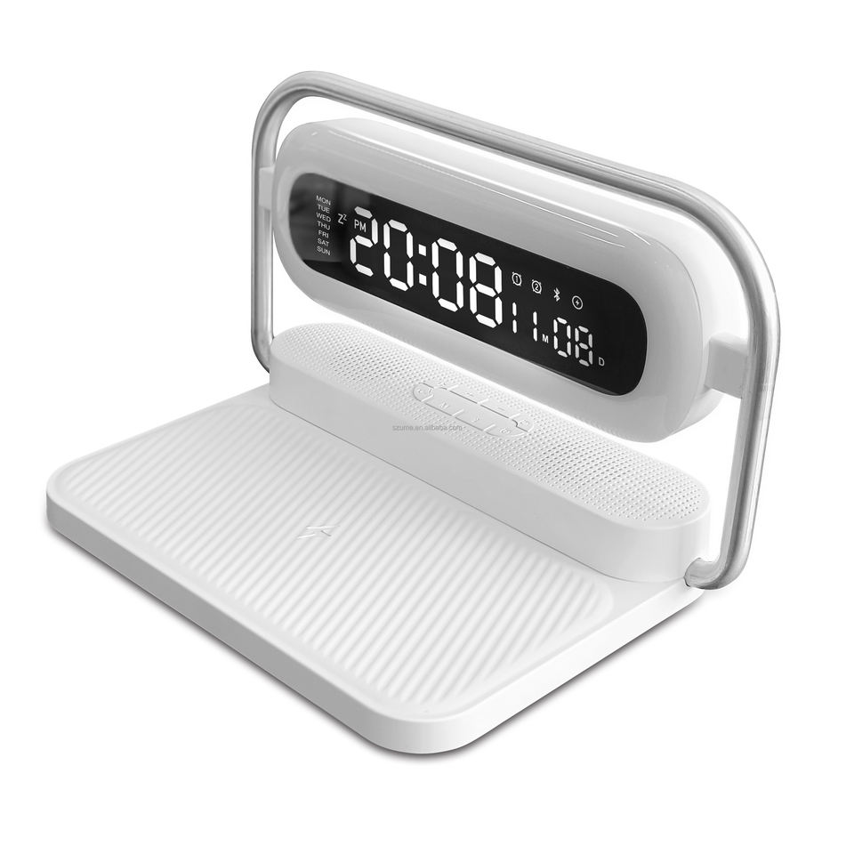 New Arrival 5-1 Magnetic Multi-function Wireless Charger with BT ...