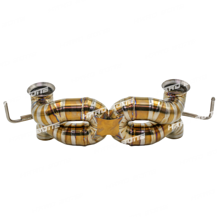 OEM Titanium Catback Exhaust System for Ferrari California T 3.9T 2012 ...