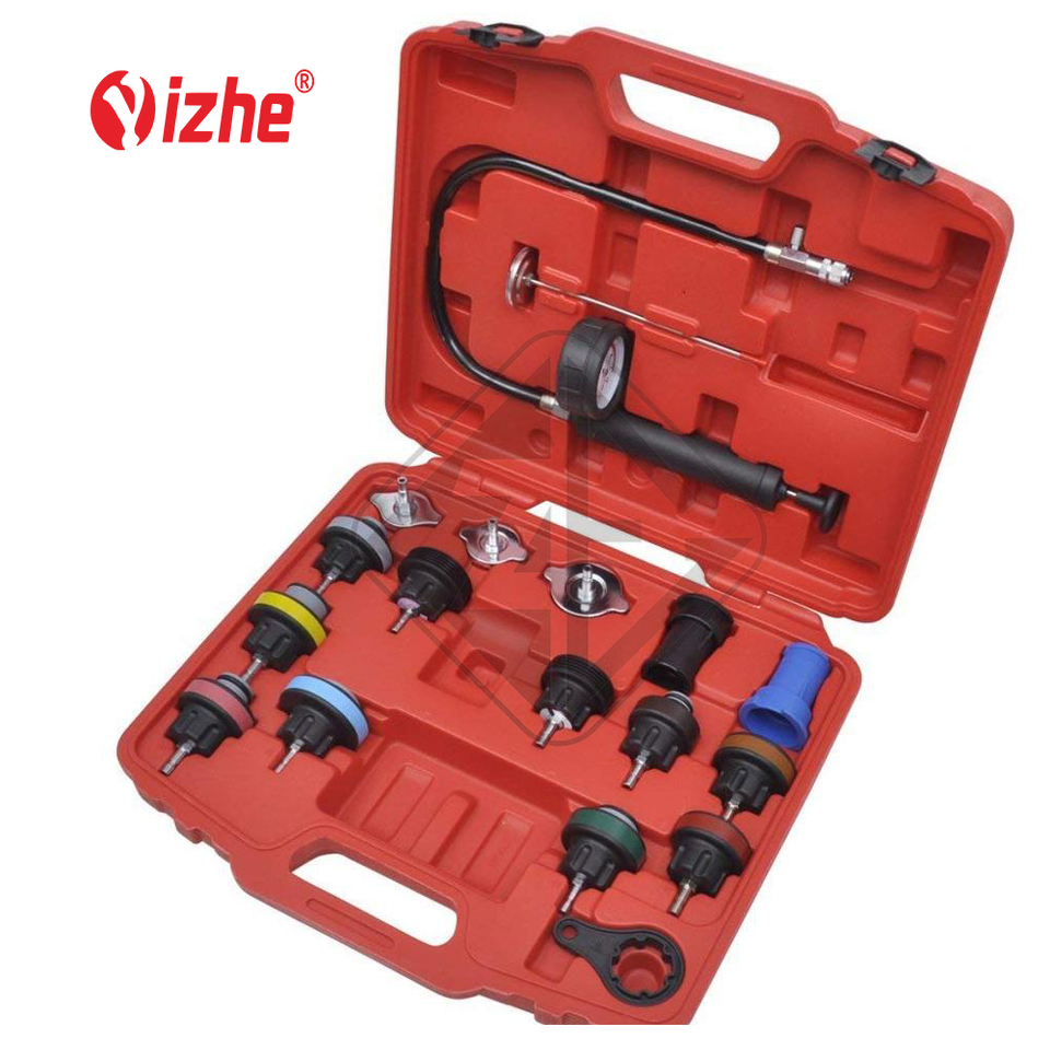 Vehicle Tools Cap Cooling System - 18pcs Diagnostic Kit
