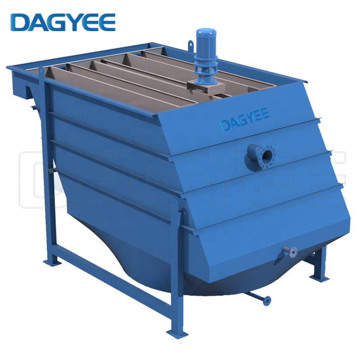 High Efficiency Lamella Clarifier Machine for Sewage Treatment Plant