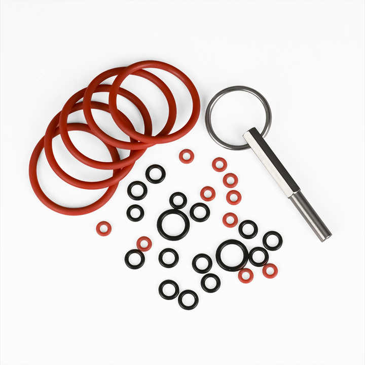 Silicone O-ring Waterproof Sealing Ring High Temperature Resistant ...