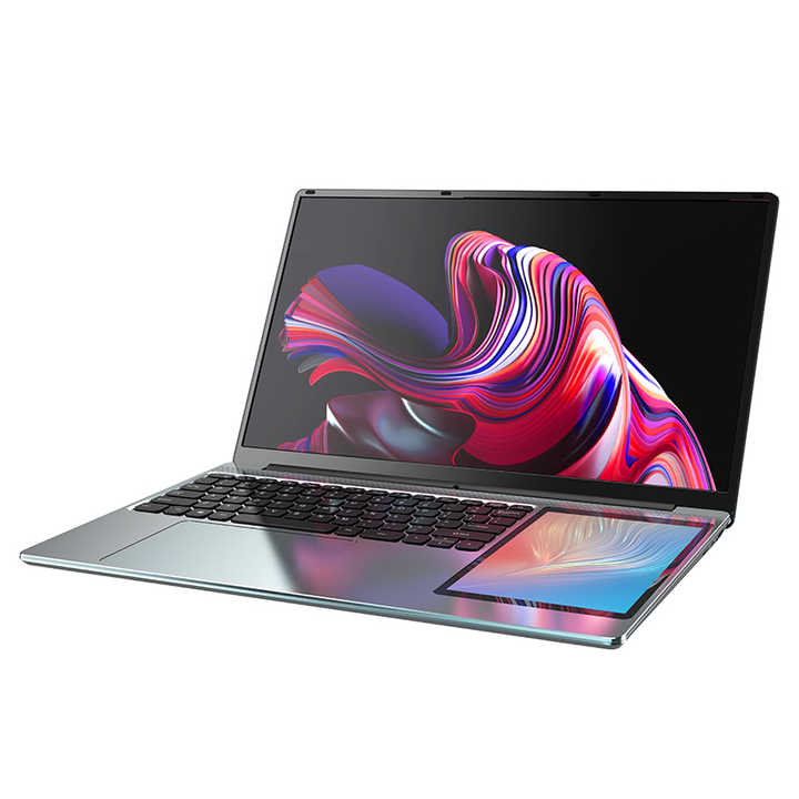 15.6"+7" Dual Screen Laptops with Intel I7 N100 Processor