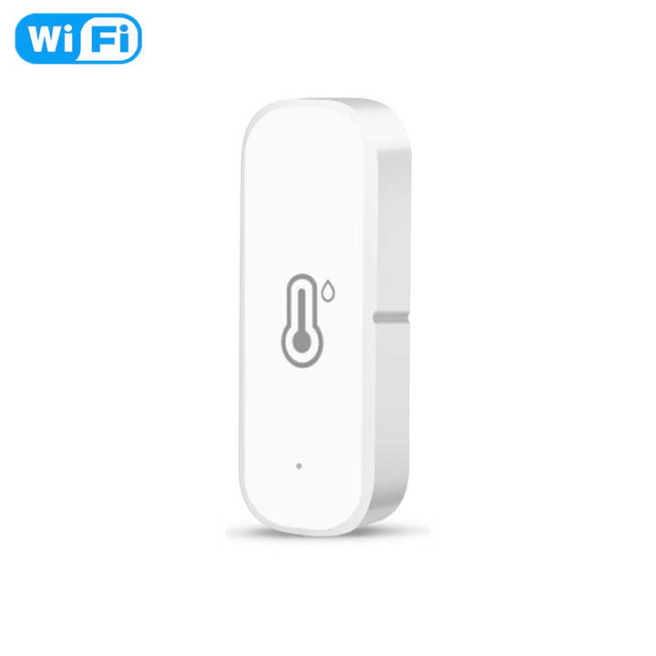 Smart Temperature Sensor Wi-fi Tuya Smart Wifi Temperature and Humidity ...