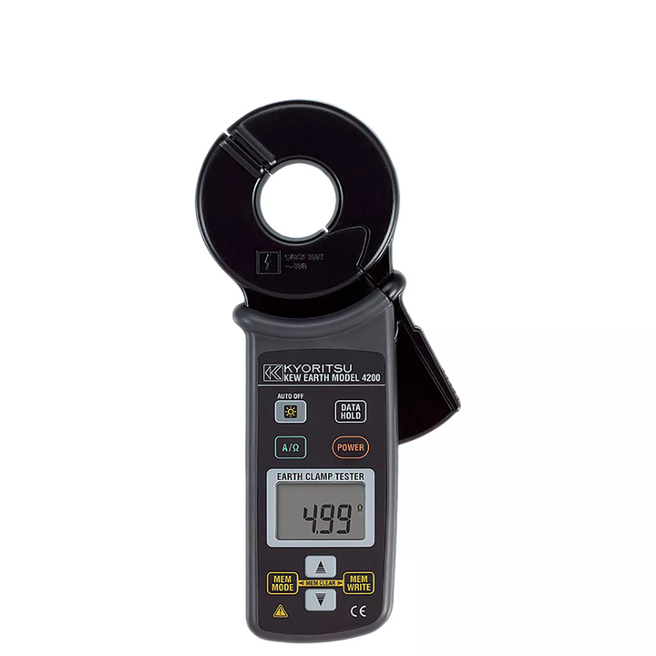 Kyoritsu KEW 4200 Earth Clamp Tester - Precision & Portability