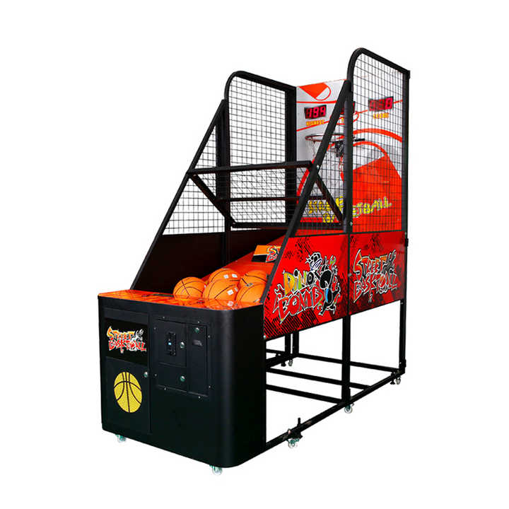 Commercial Foldable Arcade Electronic Basketball Game