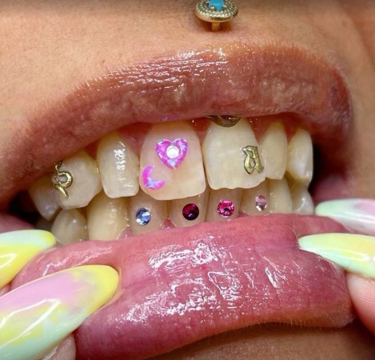 Wholesale Teeth Jewels 18K Dental Jewelry DIY Opal Tooth Gems| Alibaba.com