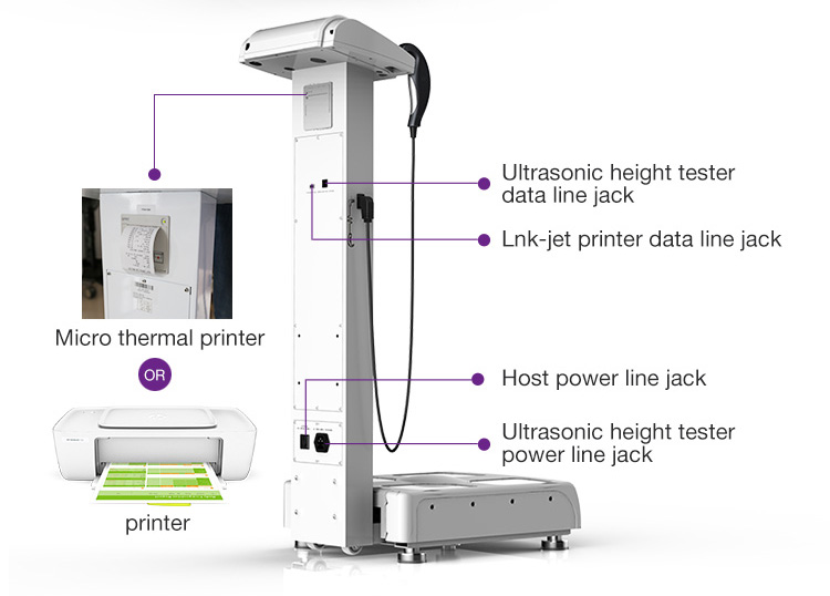Advanced Body Analyzer: Comprehensive Body Composition Analysis Device ...