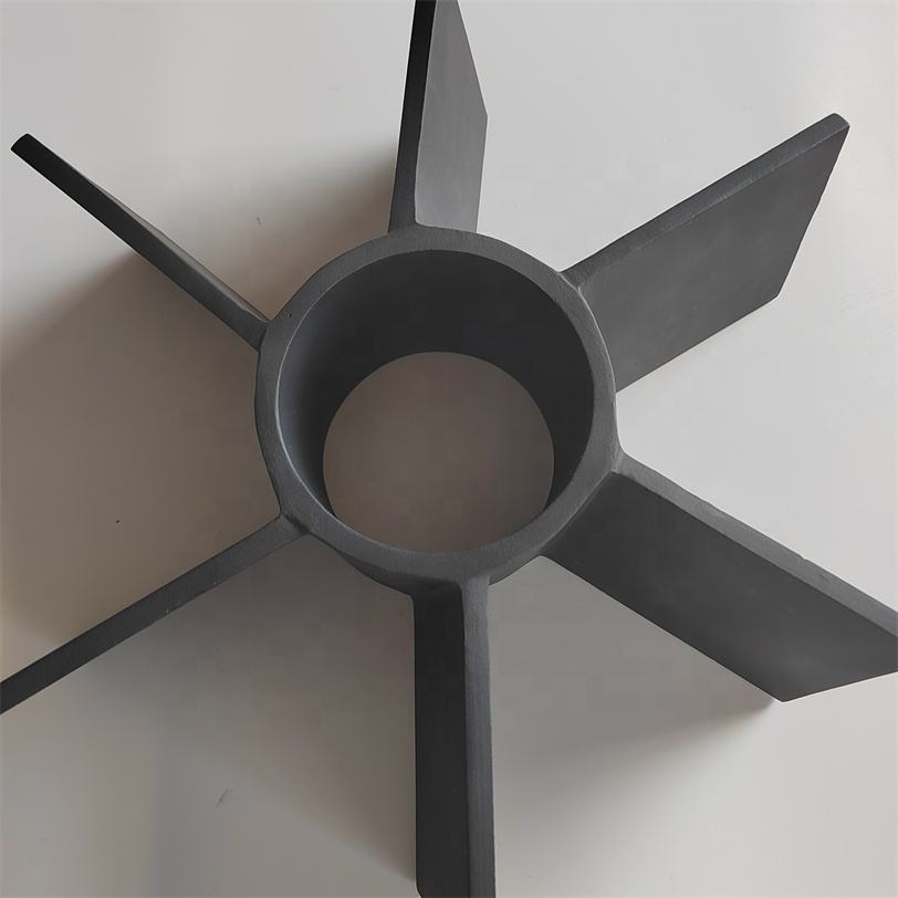 High-Temperature Pump Impellers Silicon Carbide Sisic RBSIC Sic Ceramic ...