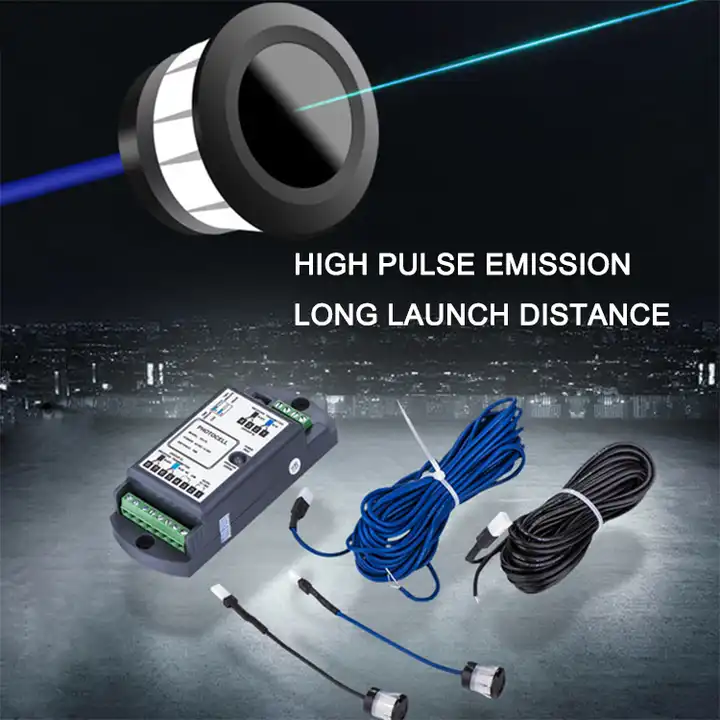 Active Infrared Safety Photocell Detector Sensor Device for Glass ...