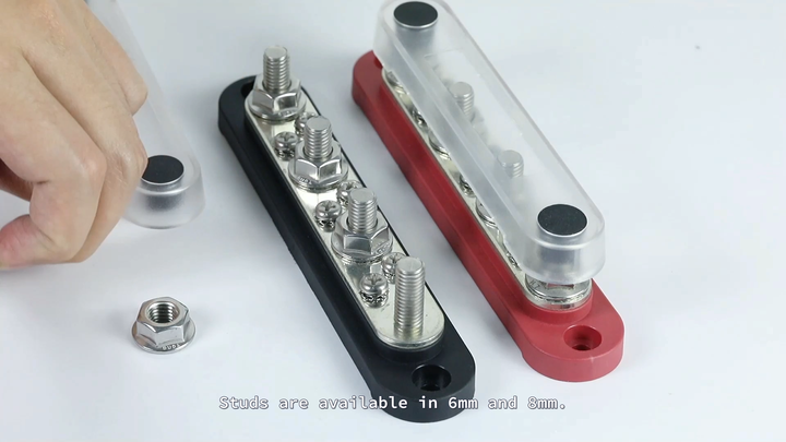 Electric 12V 24V Bus Bar Terminal Power Distribution Block
