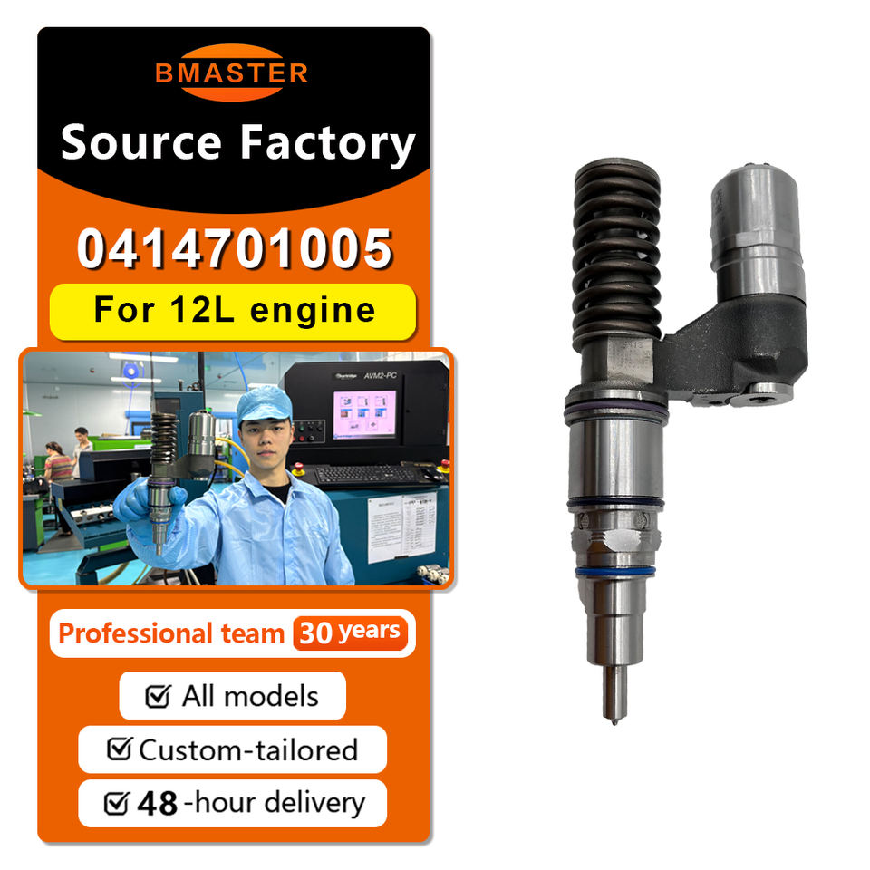 Fuel Injector 0414701005 for DC11.01 DC11.02 DSC12.03 DSC12.05 Engine ...