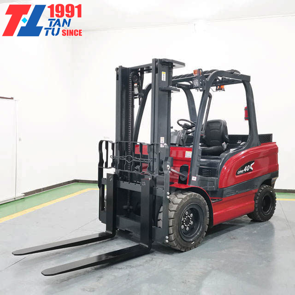 Best Quality Electric Stacker Crane Forklift 1.5-3 Tons 2m/3m Self ...