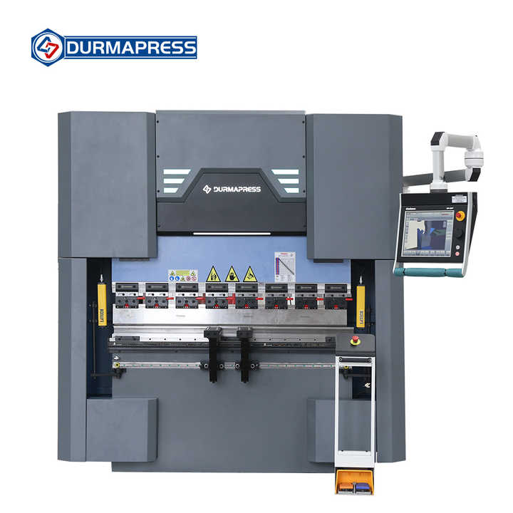 DELEM DA66T 2000 2500 3200 4000MM Automatic Cnc Press Brake Aluminium Steel Plate Hydraulic ...
