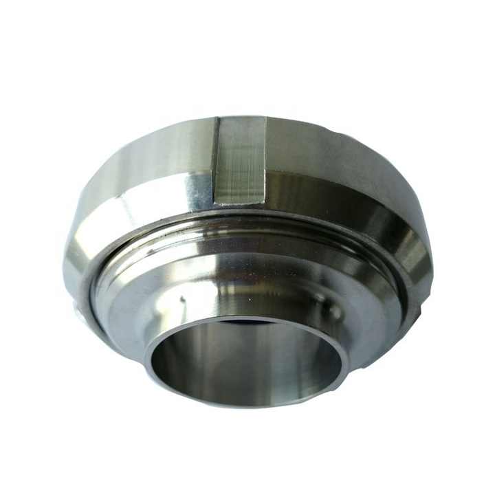 DIN Stainless Steel 304/316L Union Pipe Fittings 50mm Gas Application ...