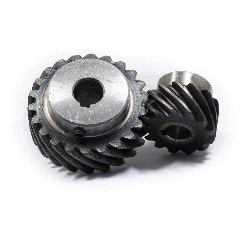 45 Degree Bevel Gear - Left Hand Staggered Gear Helical Gear