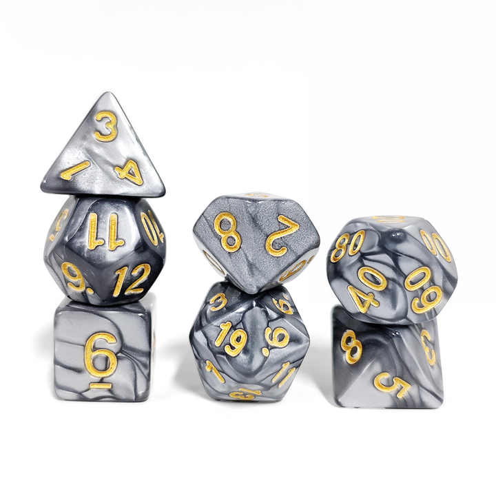 20-sided D20 Acrylic Dice Factory Manufactured Round Polyhedral ...