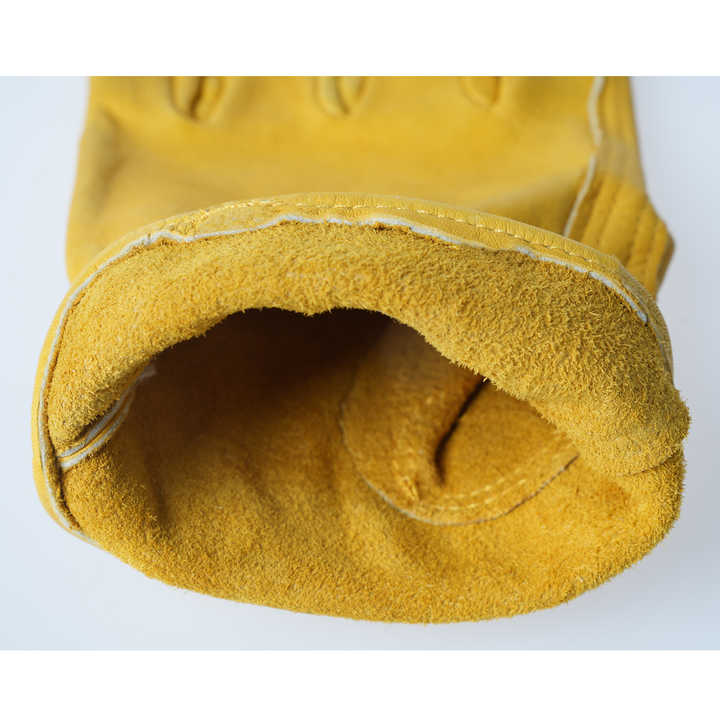 Leather Work Gloves - Durable, Comfortable, and Versatile