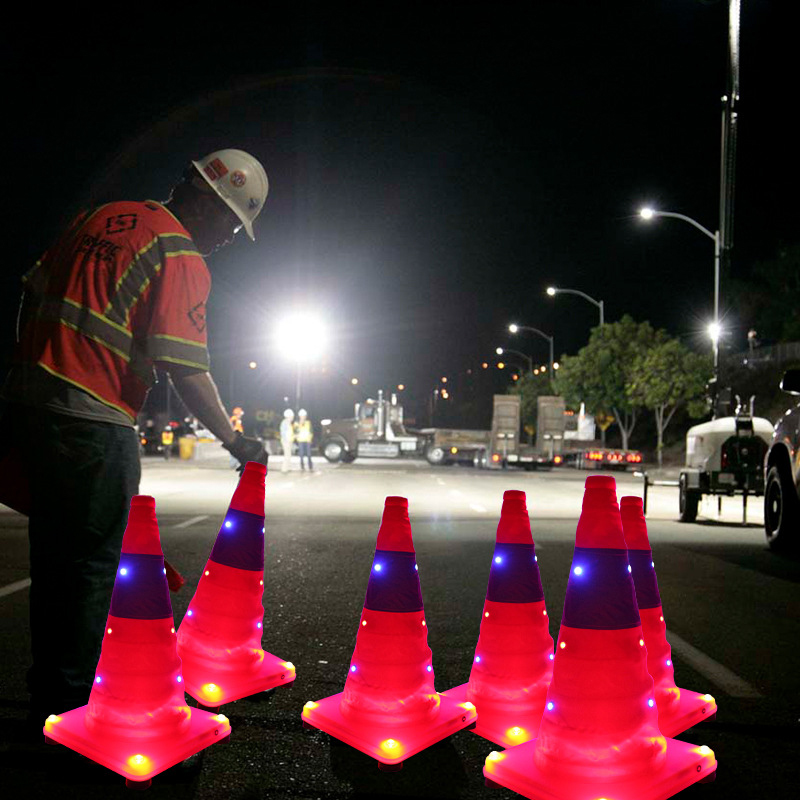China Led Light Traffic Cone Manufacturers & Suppliers & Factory - Buy ...