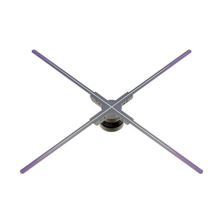 Naked Eye 3D Fan Holographic Projector - Advertising Display