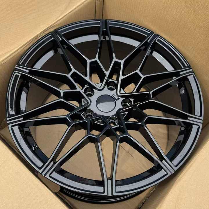 Aluminium Alloy Wheel 892M 18 19 20 Inch Black Wheel Rims for Passenger ...