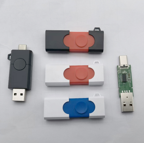 Portable 128GB USB 2.0 Flash Drive Ultra-Lightweight Sliding Adjustable ...