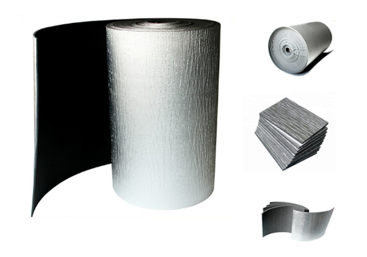 IXPE Closed Cell Insulation Foam Foil Backed NON Adhesive 1000mm-1200mm ...