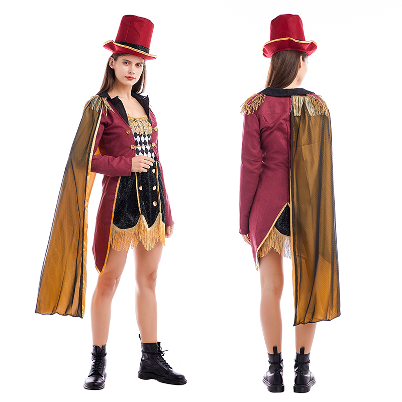 Circus Ringleader Costume manufacturer, company | Yiwu Shengpai Costume ...