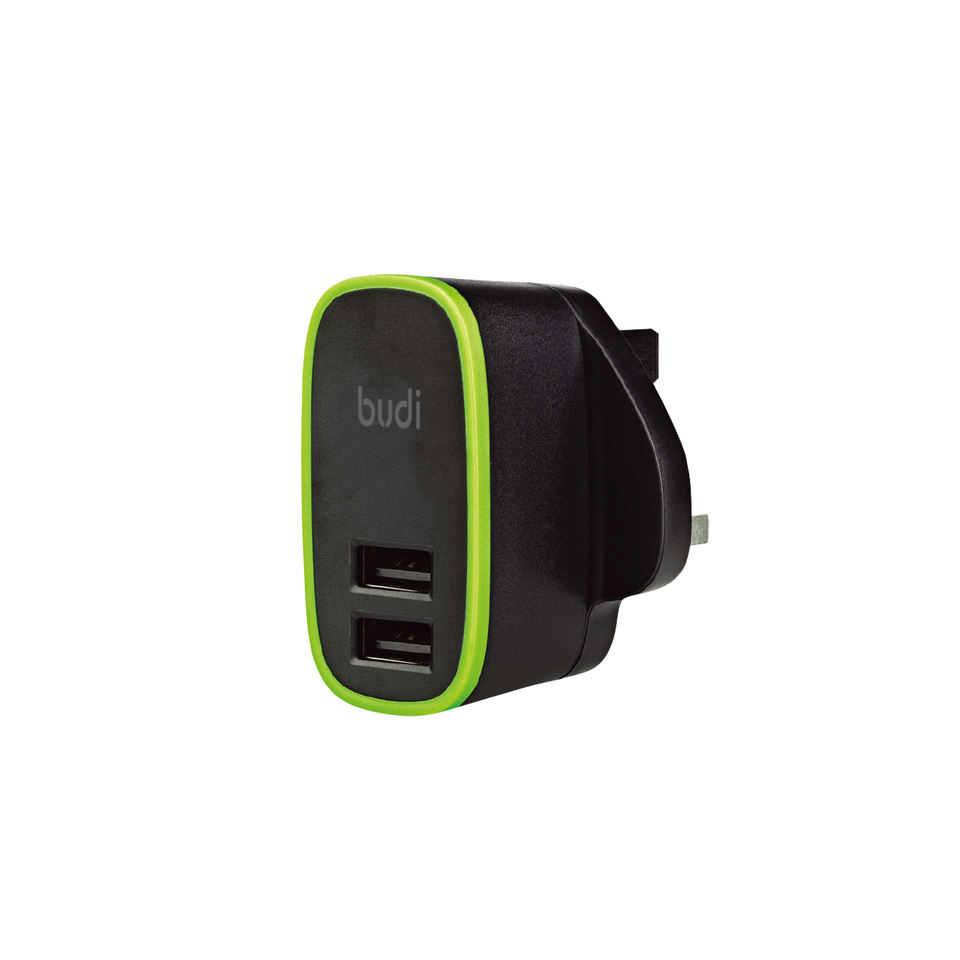 Budi 12w 2 USB Pd Fast Charger for Mobile Phones Original EU Plug ...