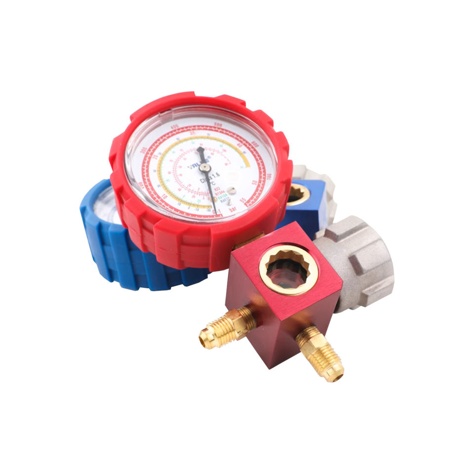VMG-1-S-H High Pressure Liquid Gauge Visual Mirror for Air Conditioner ...