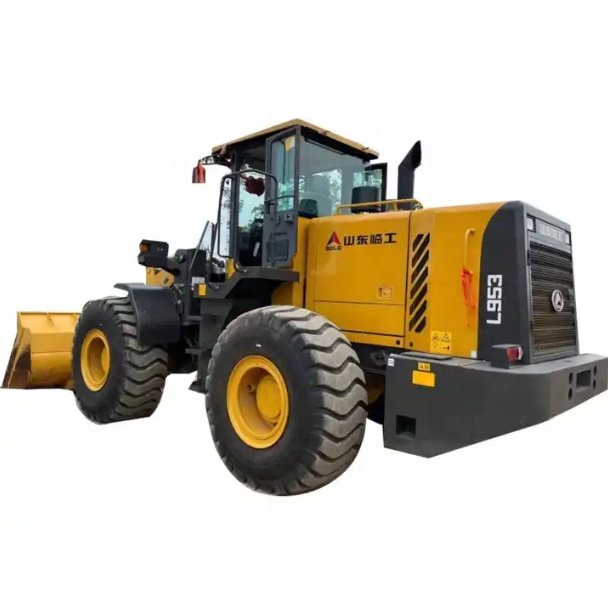 used LG953 Loader Hydraulic Front loader Mini Wheel Loaders with ...