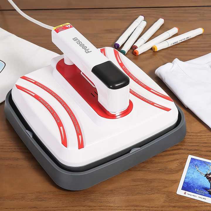 Freesub Iron Portable Heat Press Machine - P1010