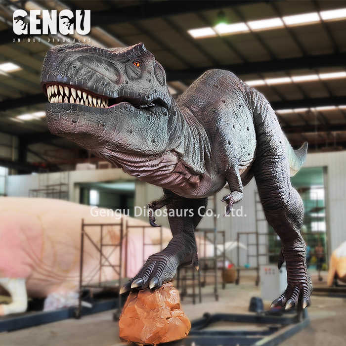 Theme Park Giant T-rex Dinosaur Model High Quality Dinosaur ...