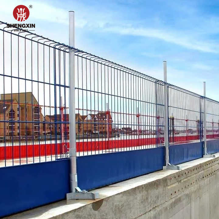ISO 9001 Safety Fence Barrier Wire Panel Edge Protection Fence for ...