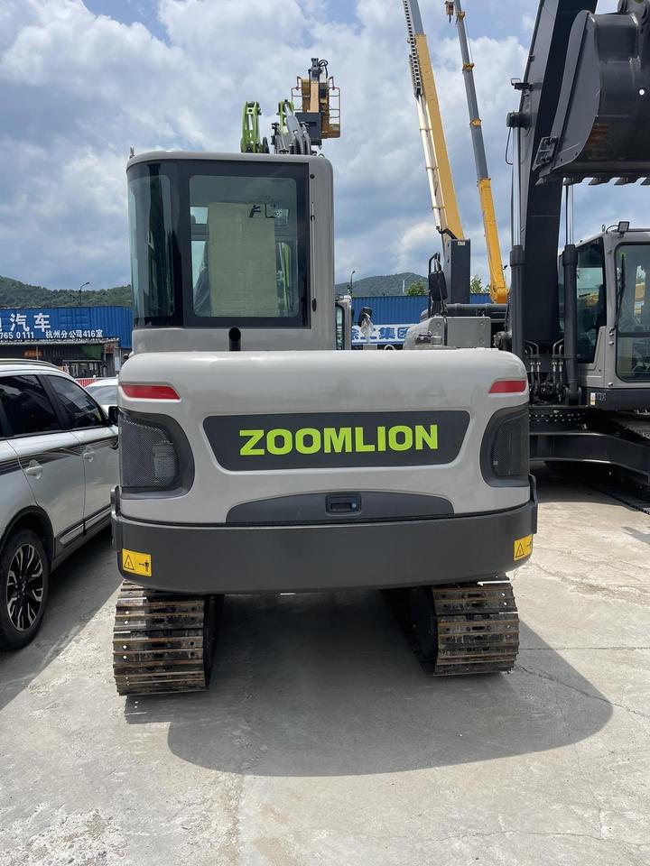 Zoomlion Ze60g Mini Hydraulic Excavator With 6 Ton Capacity 0.23 Cubic ...