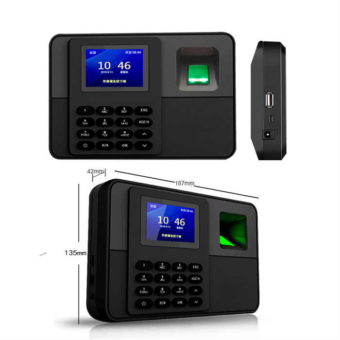 Efficient Employee Attendance with Biometric Fingerprint Scanner