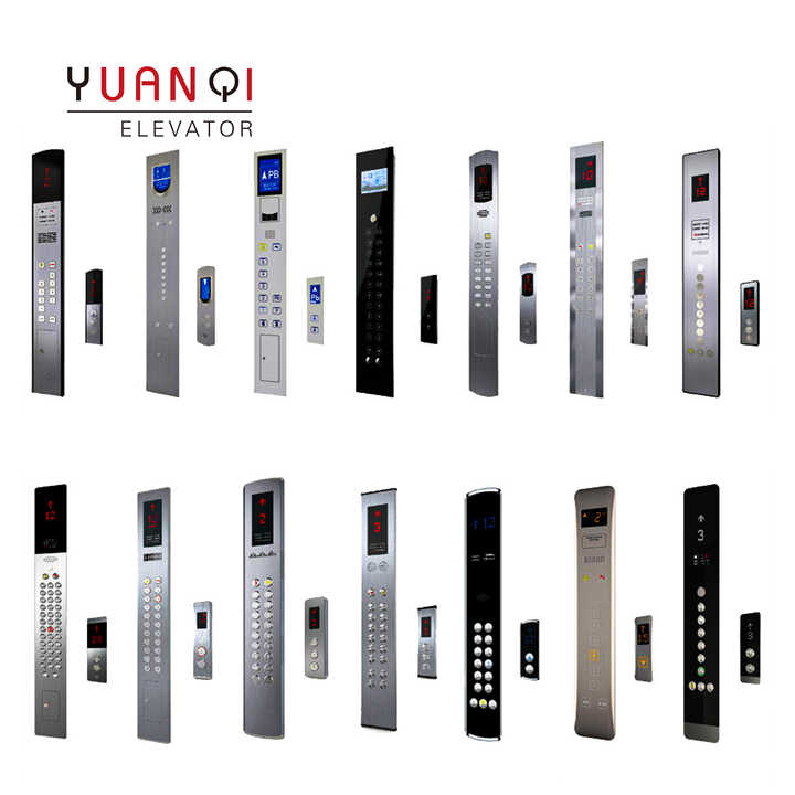 Customized Hop Lop Cop Elevator Push Button Panel, Elevator Panel
