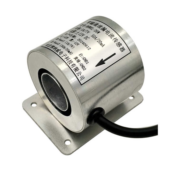 Close Loop Current Sensor Stable and Accurate Monitoring of Indoor ...
