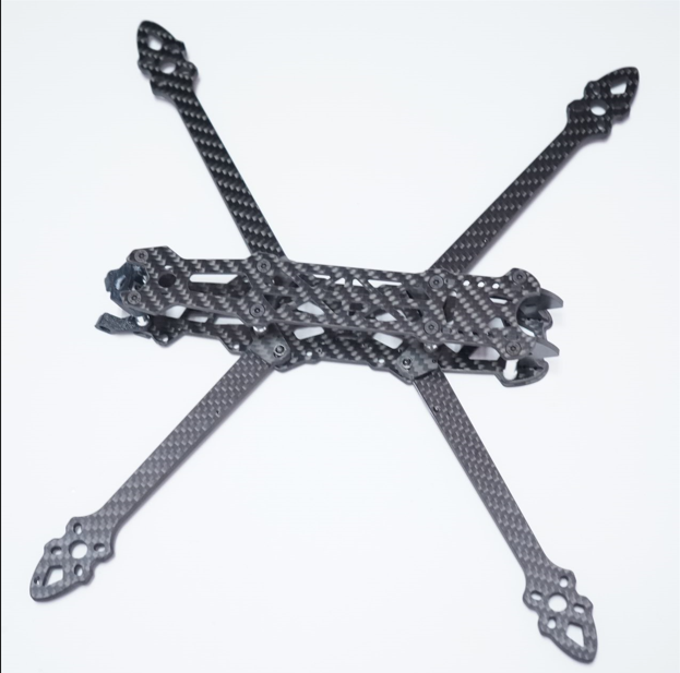 Drone Frame Mark 4 7 Inch 3K Carbon Fiber FPV Drone Frame for Fpv Drone ...