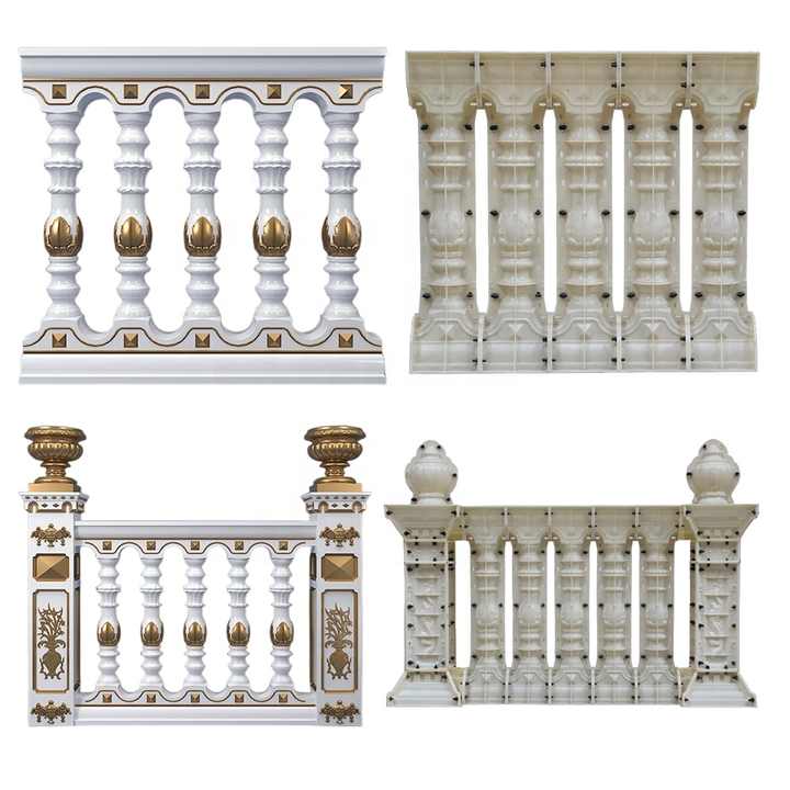 High Quality Baluster Mold - Durable & Easy Assembly