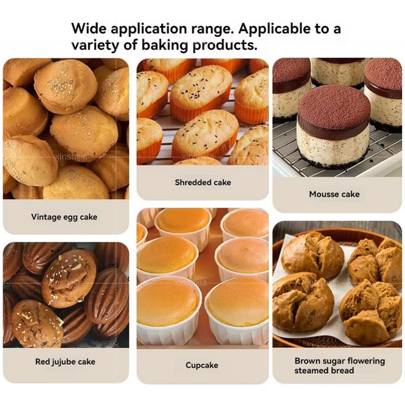 2026 Newest Tabletop Commercial Small Automatic Touch Screen Cupcake ...