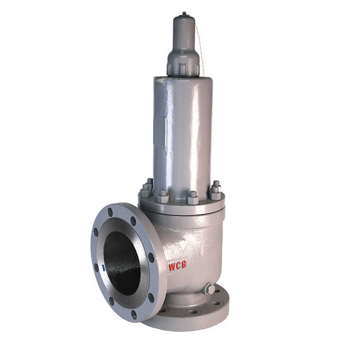 API 600lb 4L6 Balanced Bellows Safety Valve Fully Lift Flange with ...